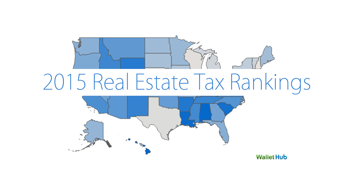 2015 Real Estate Tax Rankings – Trending Home News