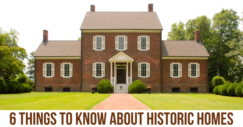 6 Things To Know Before Buying a Historic Home – Trending Home News